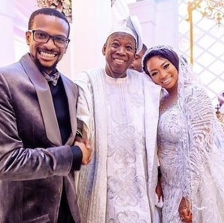 Maestro's Media: PART 2 OF IDRIS AND FATIMA AJIMOBI'S HUMONGOUS WEDDING ...