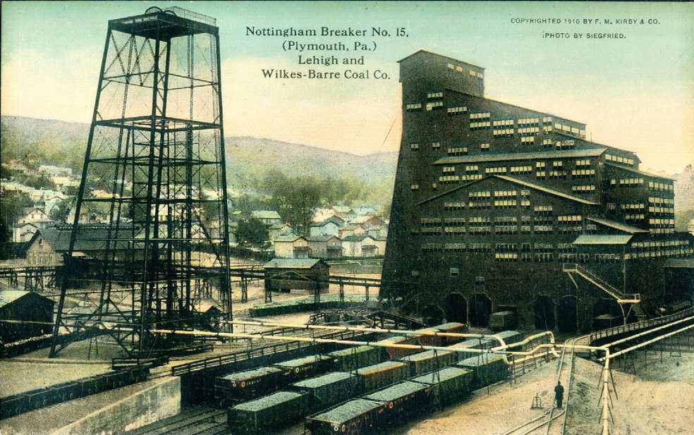 The Forgotten Coal Industry of NEPA: Nottingham Colliery