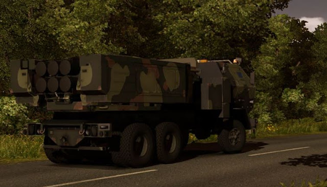 Truck army Military ETS2