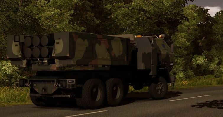 Truck army Military ETS2