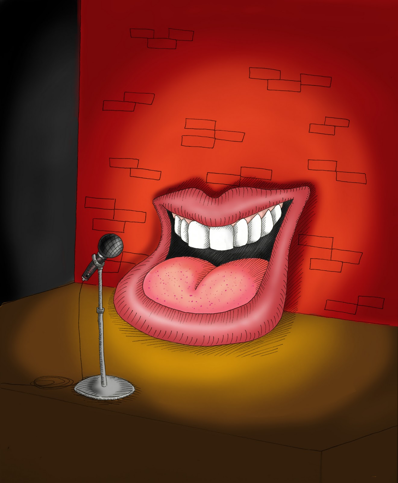 The Art and Animations of Chloe Howley: My first task as cartoonist for ...