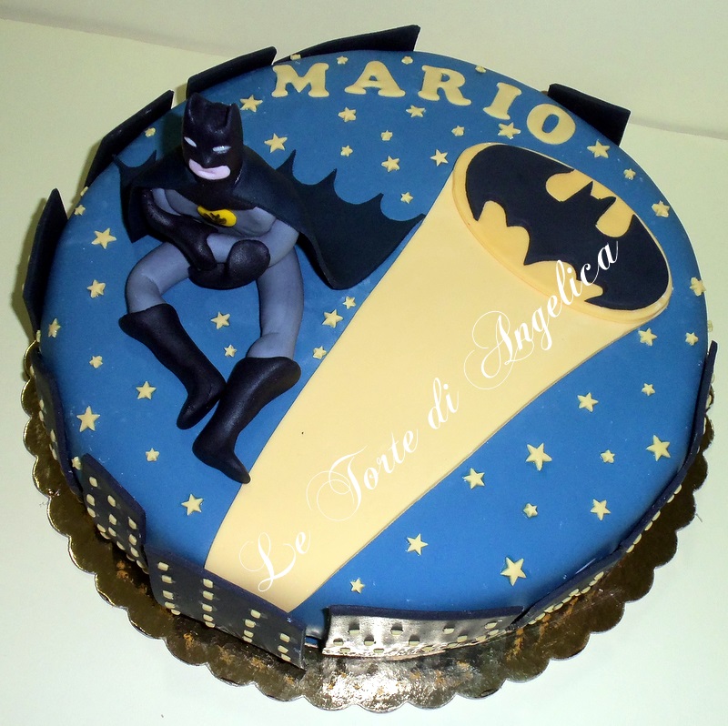 Emozioni in torte- Le torte di Angelica: Batman