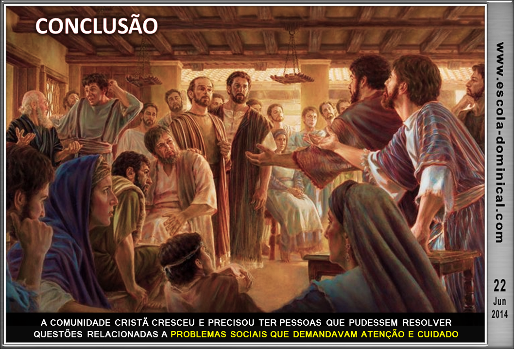 LIÇÃO 12 – O DIACONATO / SLIDES DA LIÇÃO | PROF. ROBSON SANTOS