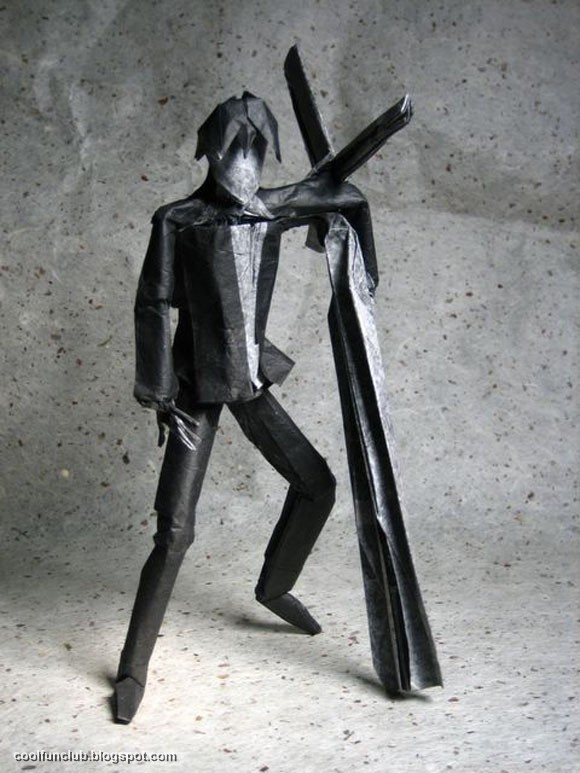 CoolFunClub: Paper Fold Sculptures