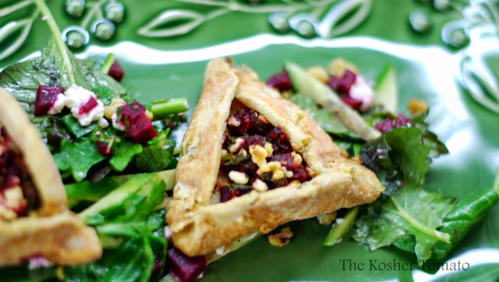 Cinnamon Bun Hamentashen + Goat Cheese & Beet Hamentashen - Plantains ...