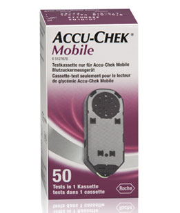 The Princess and The Pump: A Type 1 Diabetes Blog: The Accu-Chek Mobile ...