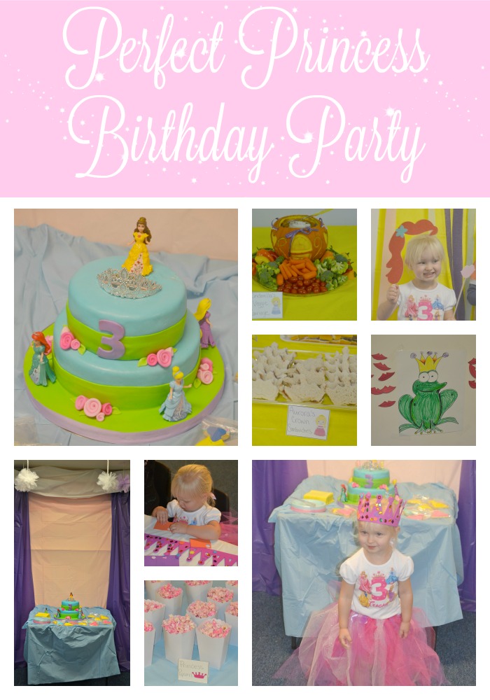 Planning a Princess Birthday Party - Building Our Story