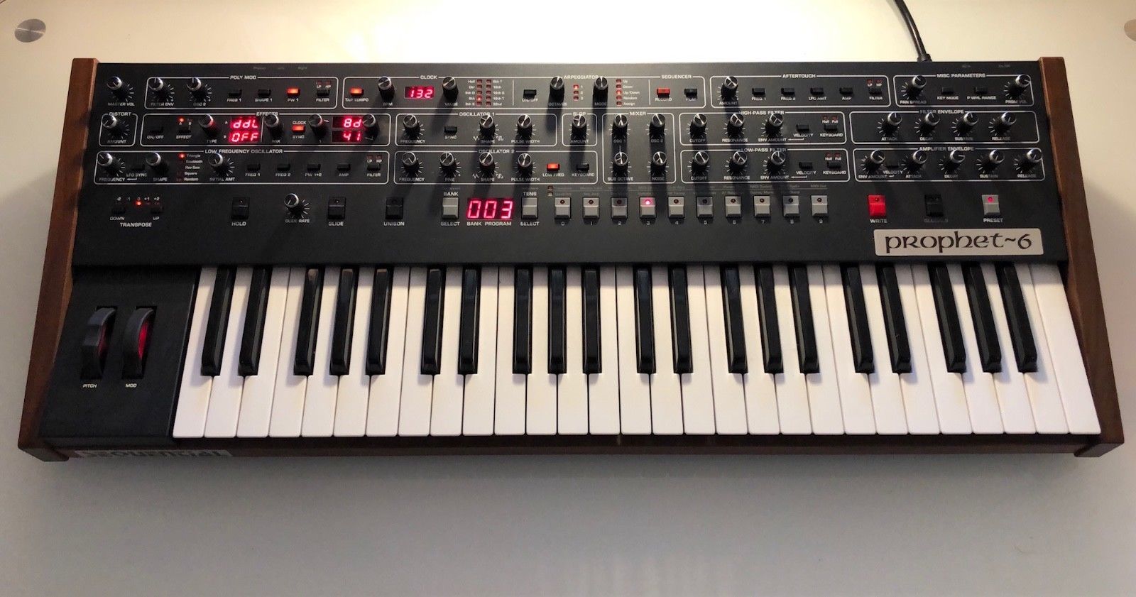 MATRIXSYNTH: PROPHET 6 Synthesizer SN 00146