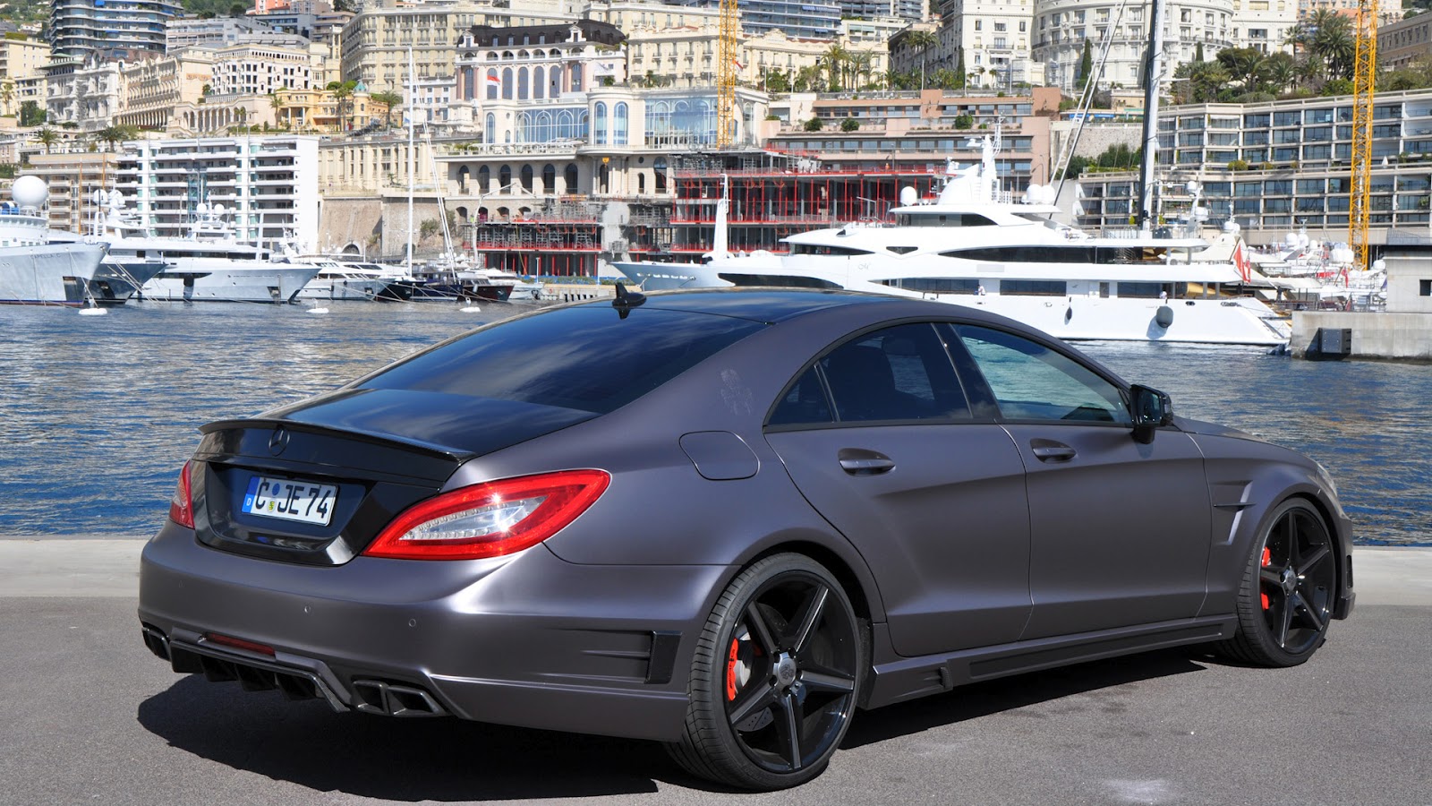 Mercedes Benz Cls63