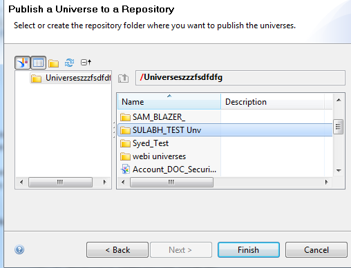 Sapfox blog: Creating Business Layer (Universe) using Information ...