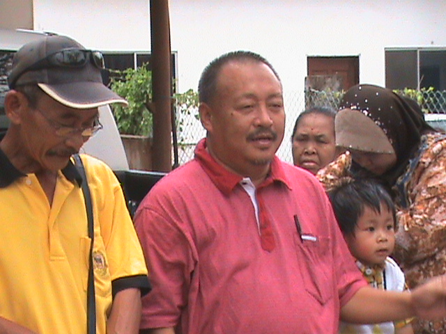 MASYARAKAT SABAH PRESS: ZIARAH KASIH PERKEMAS SABAH TERHADAP MANGSA ...