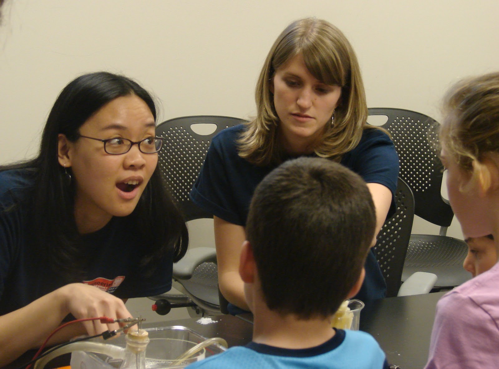 MSE NEWS: NACE awards Mary Lin Lym and Cindy Shi book scholarships