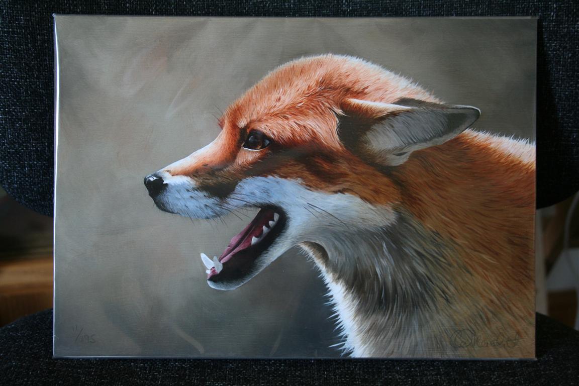 Clive Meredith Wildlife Art: New prints launched