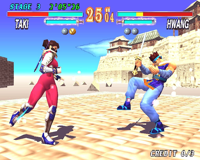 Soul Edge (PS1), o início de uma franquia e a inovação de um gênero ...