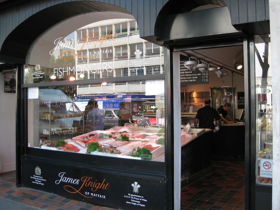 Lord Belmont in Northern Ireland: Belfast Fishmongers