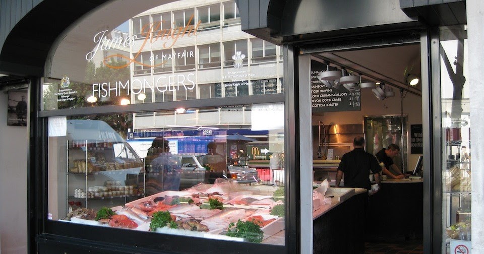 Lord Belmont in Northern Ireland: Belfast Fishmongers