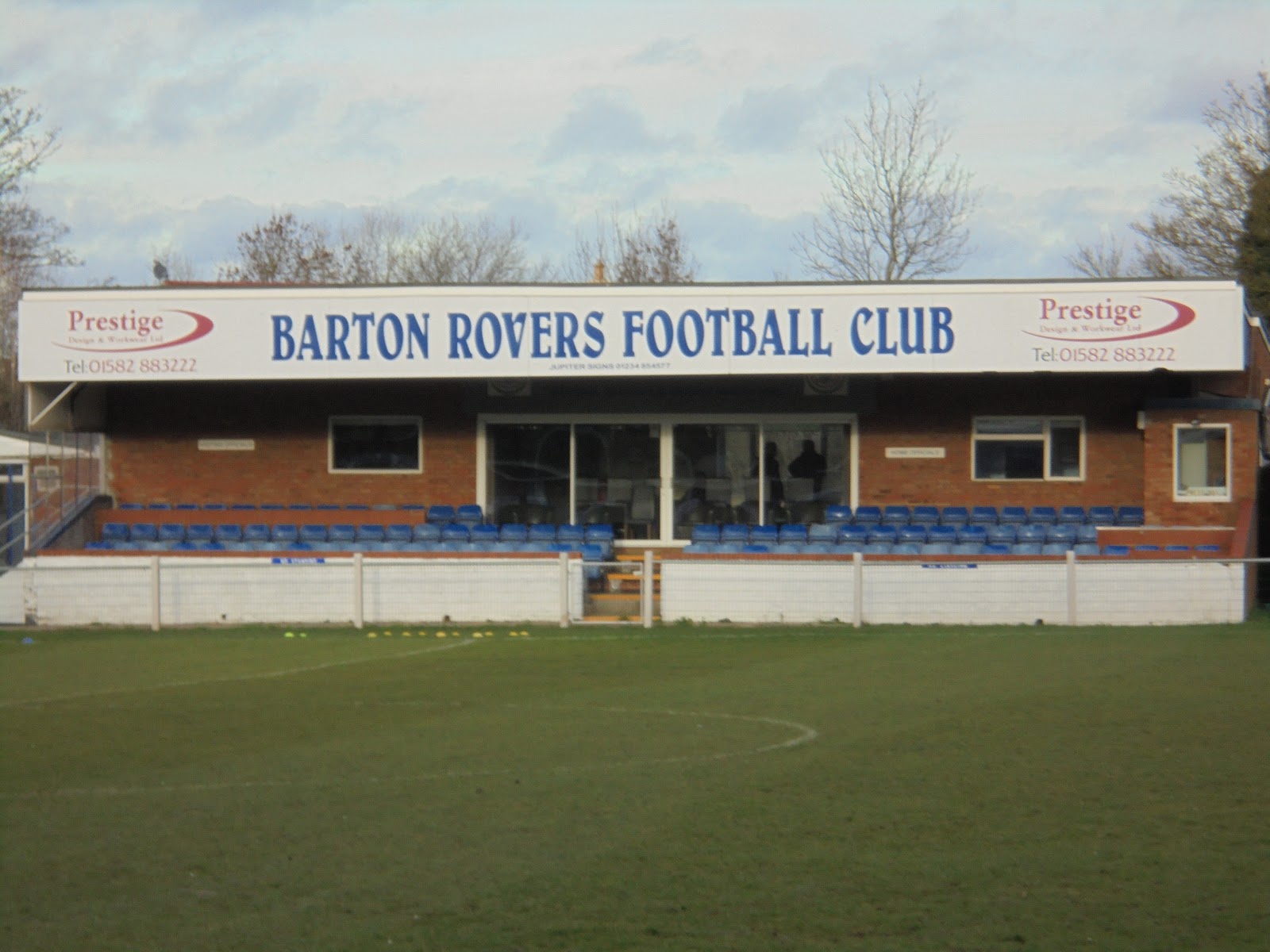 The Tortoise Travels: Barton Rovers - Sharpenhoe Road