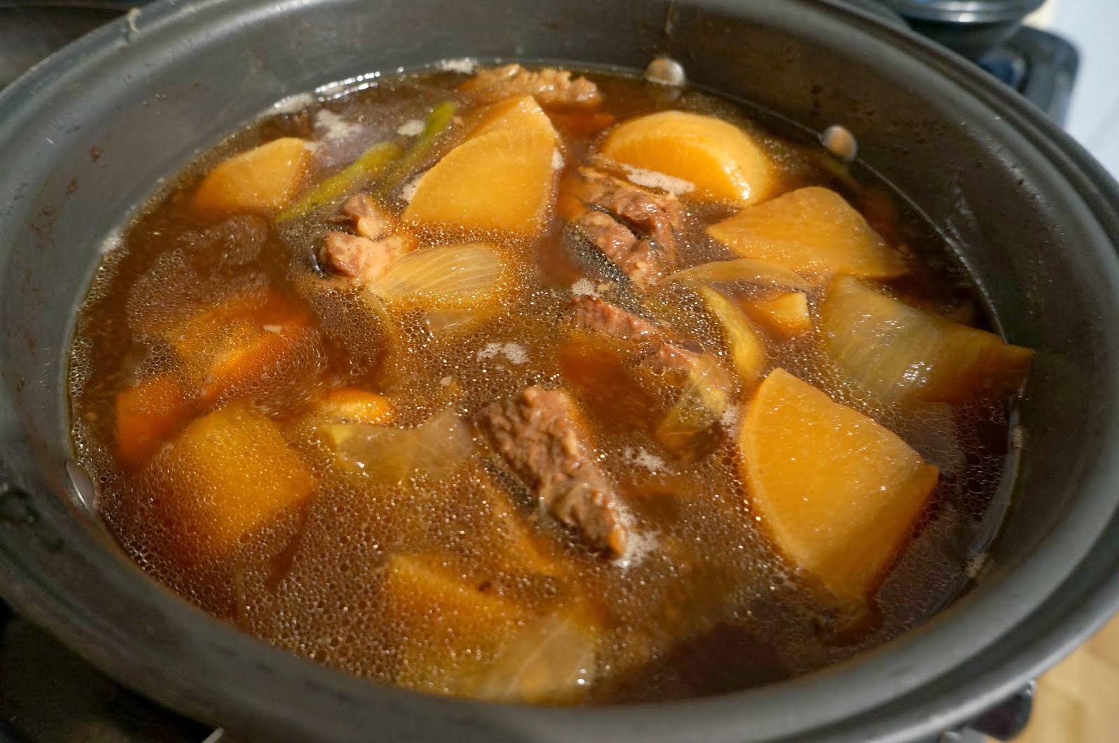 Korean Braised Short Ribs (2) | Kalbi Jjim (갈비찜)