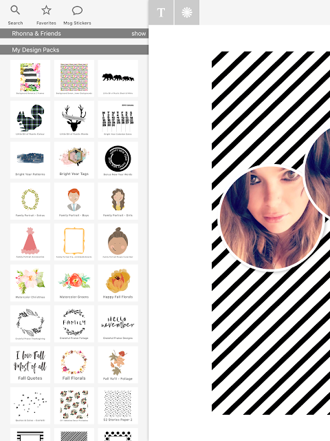 DLOLLEYS HELP: How to Make Snapchat Templates in Rhonna Suite Apps