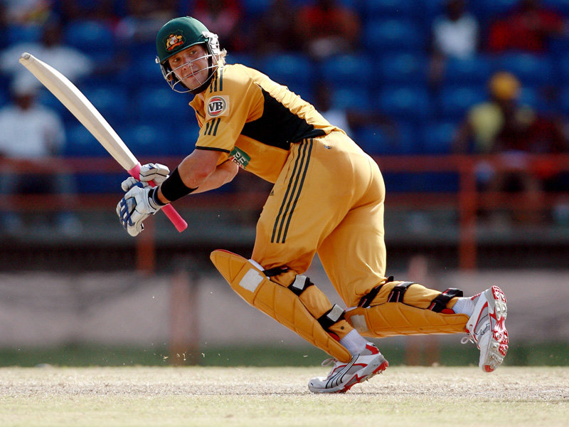 The Cricket Games: Shane Watson Latest Free Wallpapers and HQ Pictures