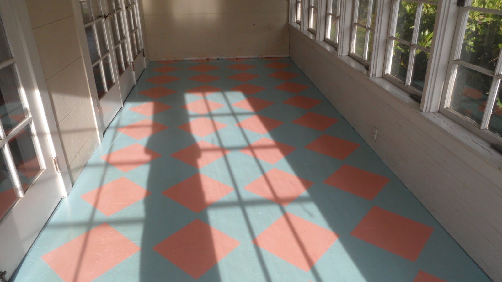 The Happyish Homestead: Completely Floored