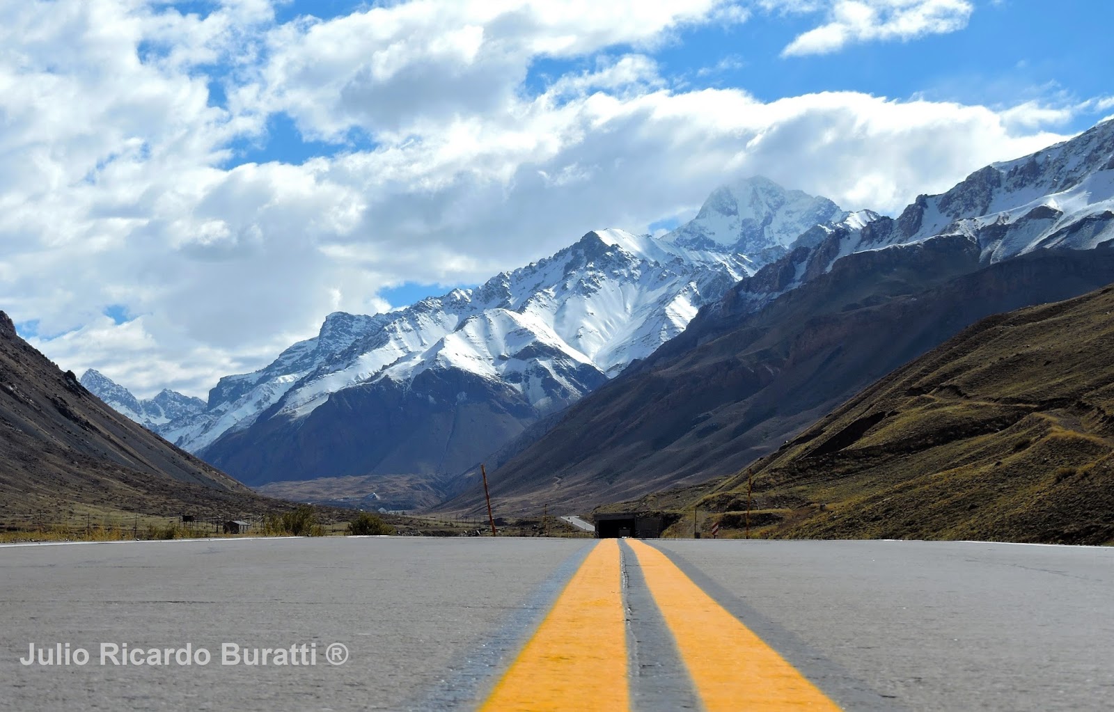 Ruta 7 Mendoza a Chile