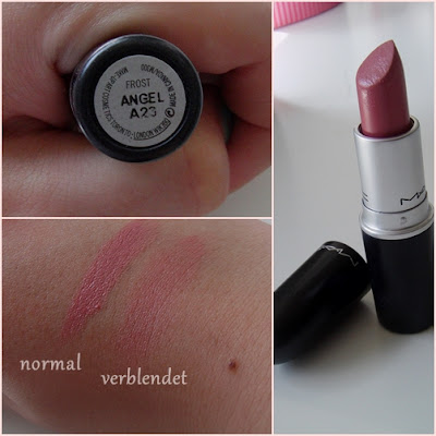 Do it with Color: Review | MAC Angel Lipstick
