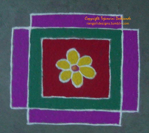 Rangoli - Our Culture through Designs