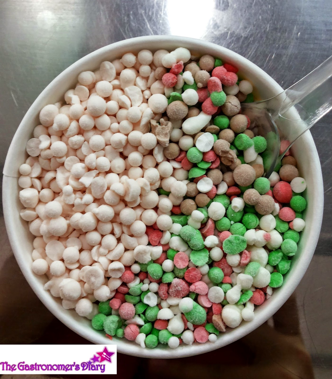 The Gastronomer's Diary: Dippin' Dots: A Futuristic Dessert Throwback