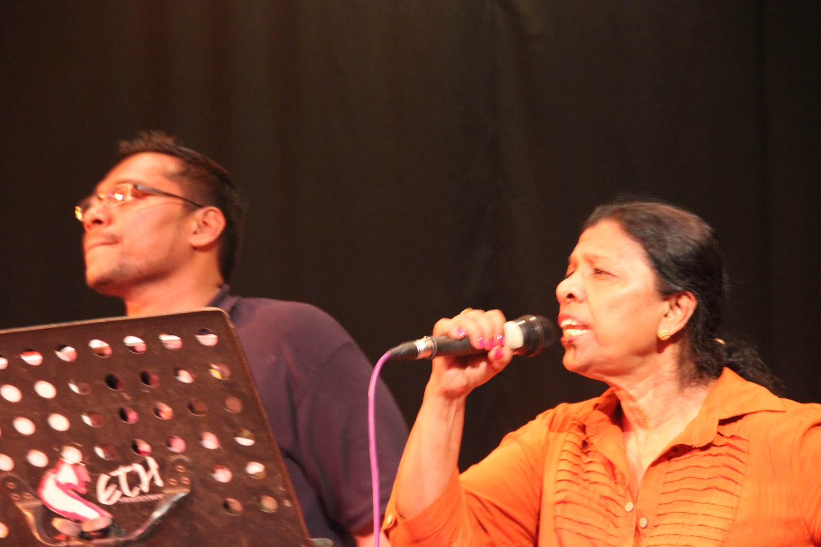 Vincent De Paul in concert with Dinesh Subasinghe