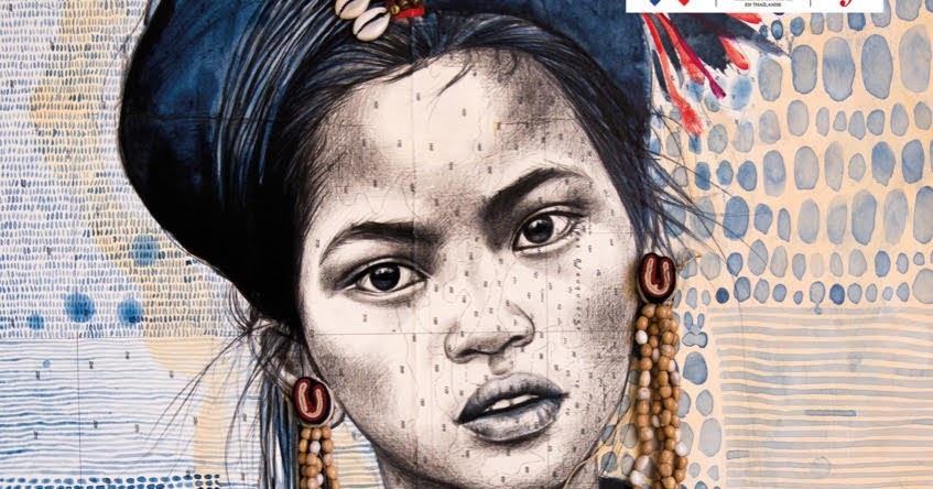 Stéphanie Ledoux: Deux expos à Bangkok