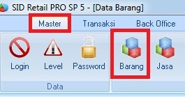 CARA SETTING HARGA BERTINGKAT PADA SID RETAIL PRO