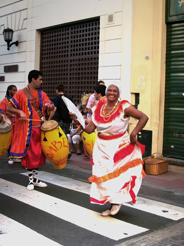 AFRICAN DESCENDANTS IN URUGUAY (AFRO-URUGUAYANS)