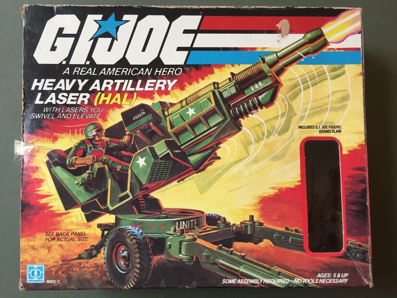 G.I. Jigsaw: Vintage Hasbro GI Joe Box Art