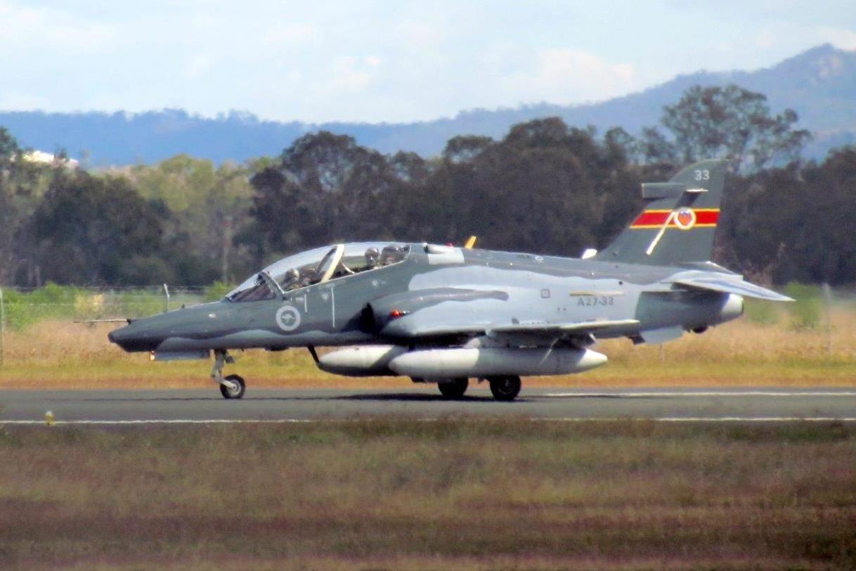 Central Queensland Plane Spotting: A Couple More Photos of the RAAF BAe ...