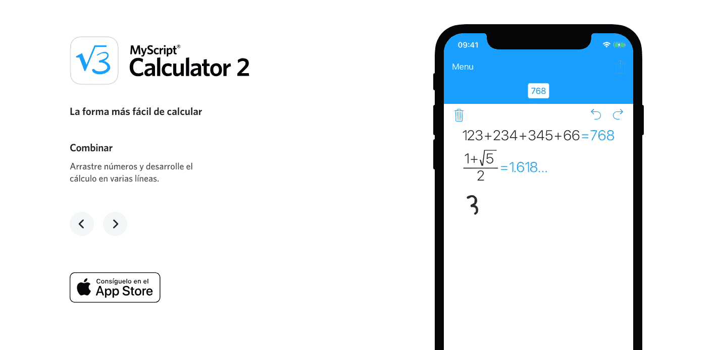 MyScript Calculator gratis por tiempo limitado | CompuTekni
