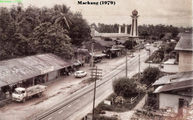 LAMAN WEB RASMI JKR MACHANG: ASAL USUL MACHANG