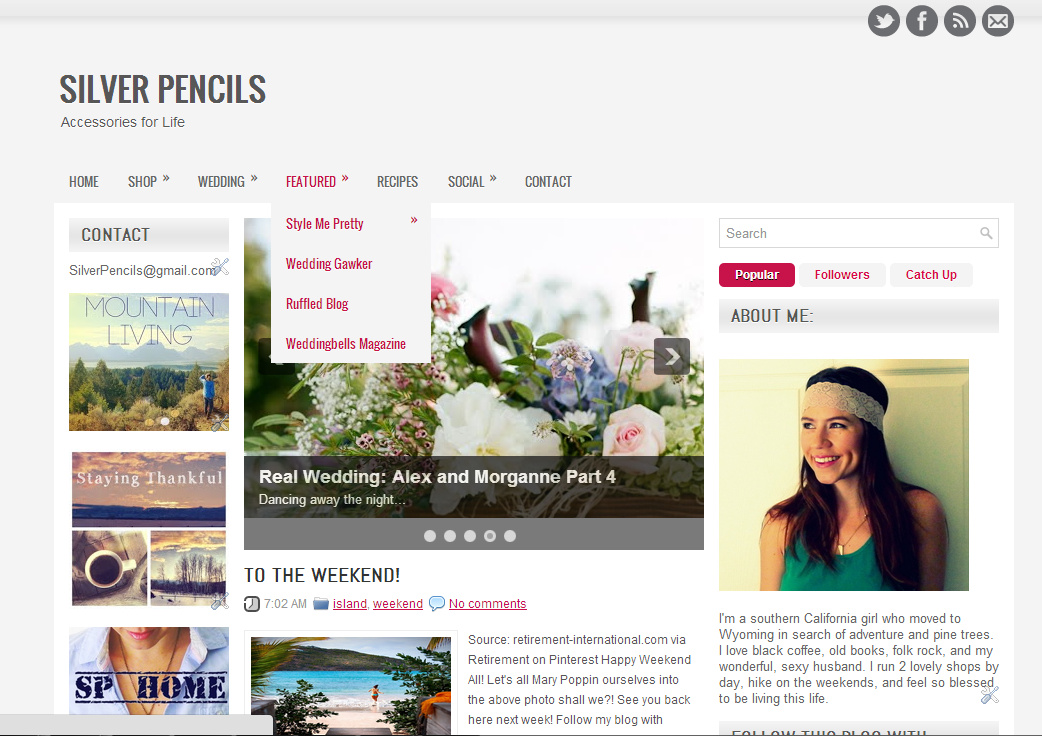 Welcome to the New Silver Pencils Blog!