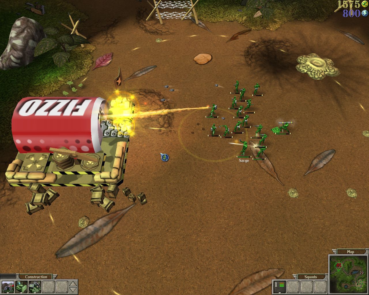 Army Men RTS torrent download for PC