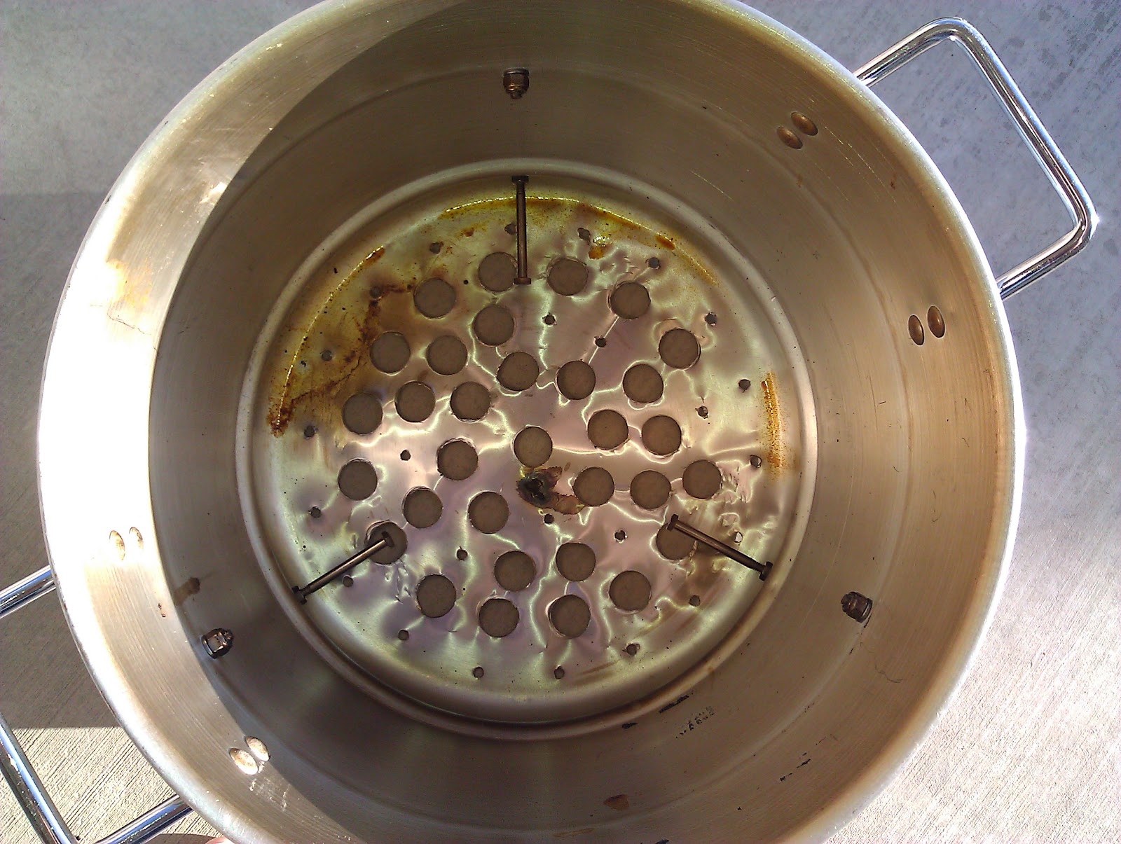 Todd's Tatler: Mini Weber Smokey Mountain