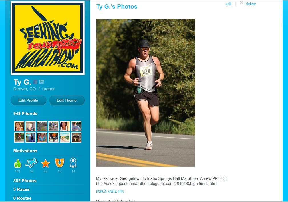 End of the Road For DailyMile