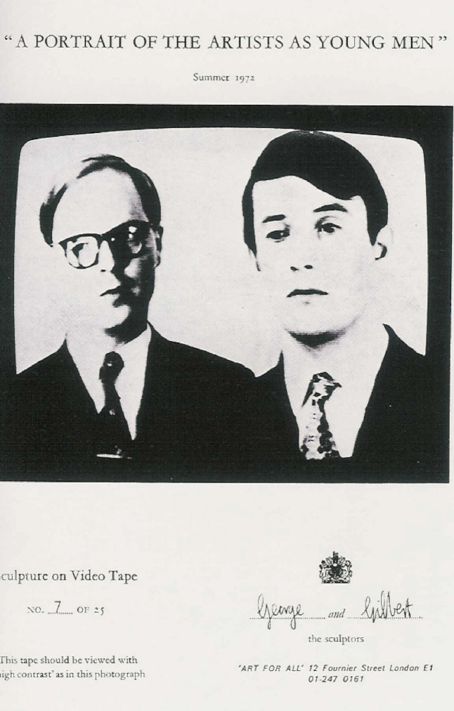 Walk to Free Art London: 78. DEATHO KNOCKO by GILBERT AND GEORGE