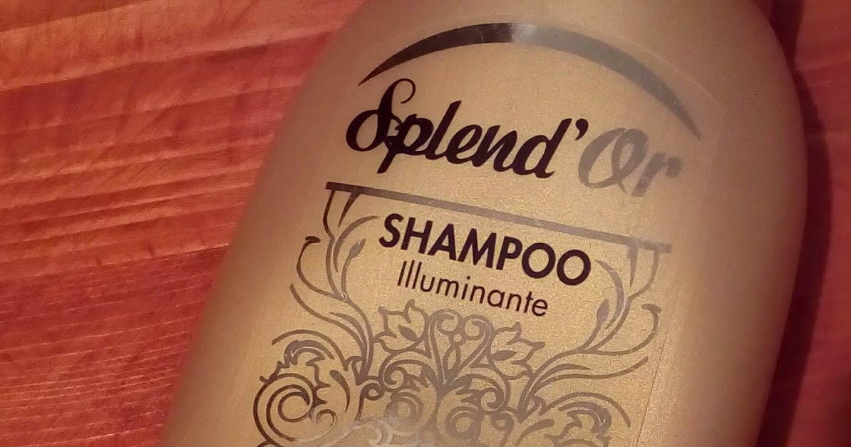 Die Zauberin Zebulon: Shampoo - Splend'Or Shampoo Illuminante Olio ...