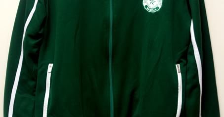 Fitness Fashion: NIKE DLSU Centennial Jacket