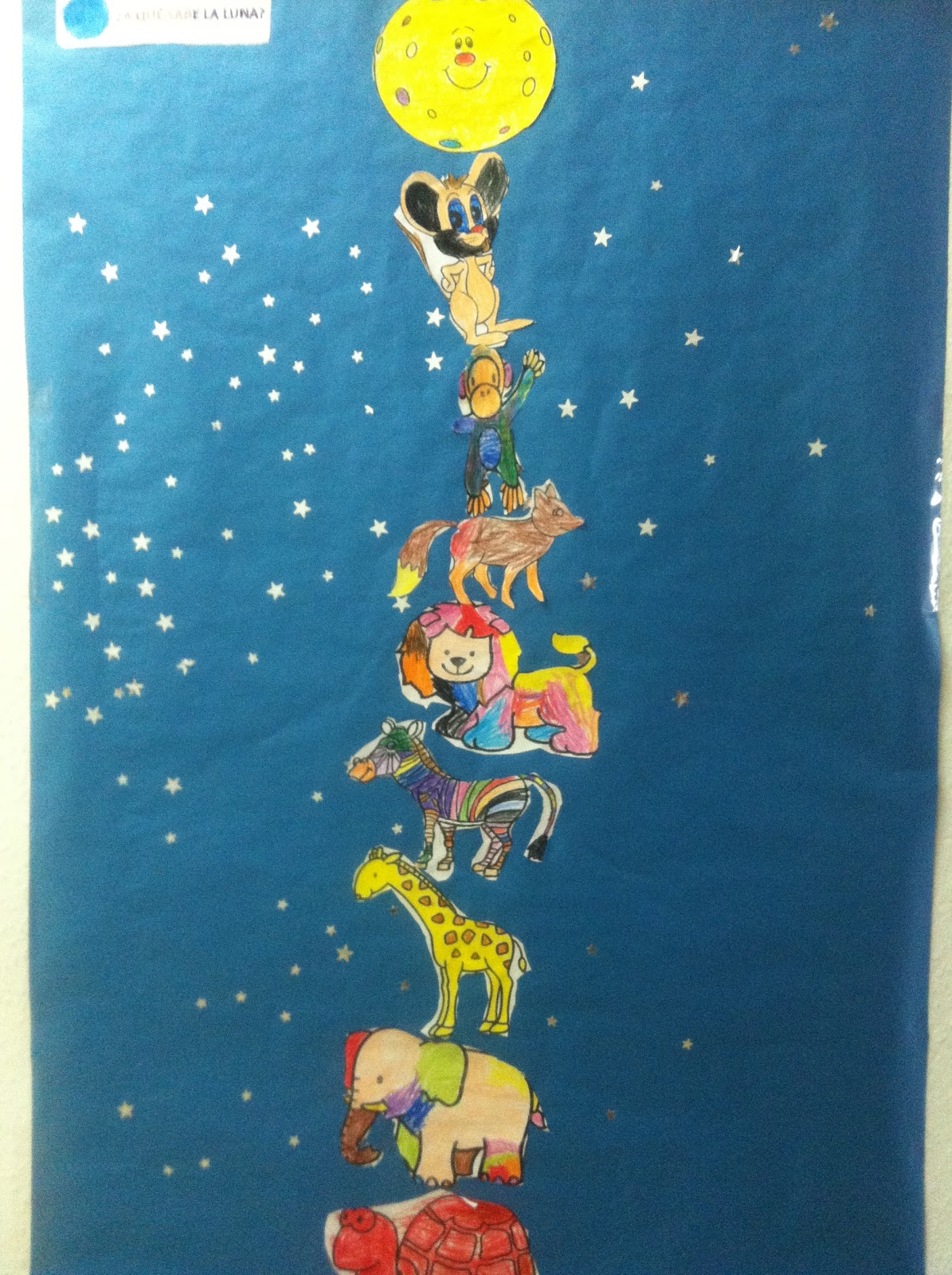 El blog de Meri II: Cuento: ¿A qué sabe la luna?