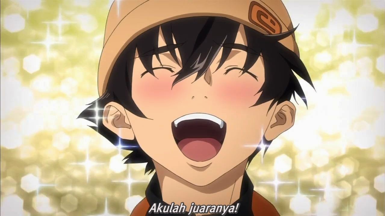 Mirai Nikki (Future Diary) Episode 01 Subtitle Indonesia - Bagi Bagi Anime