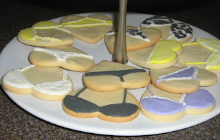 Janis Cooks: Decorated Lingerie Cookies