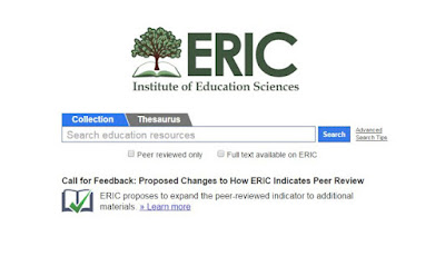 Με Χαρά: ERIC: Η ΜΕΓΑΛΥΤΕΡΗ ONLINE ΒΙΒΛΙΟΘΗΚΗ ΣΤΟΝ ΚΟΣΜΟ ΓΙΑ ΘΕΜΑΤΑ ...