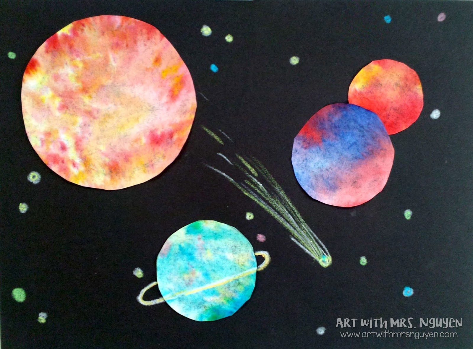 Astronomy Artwork Projects