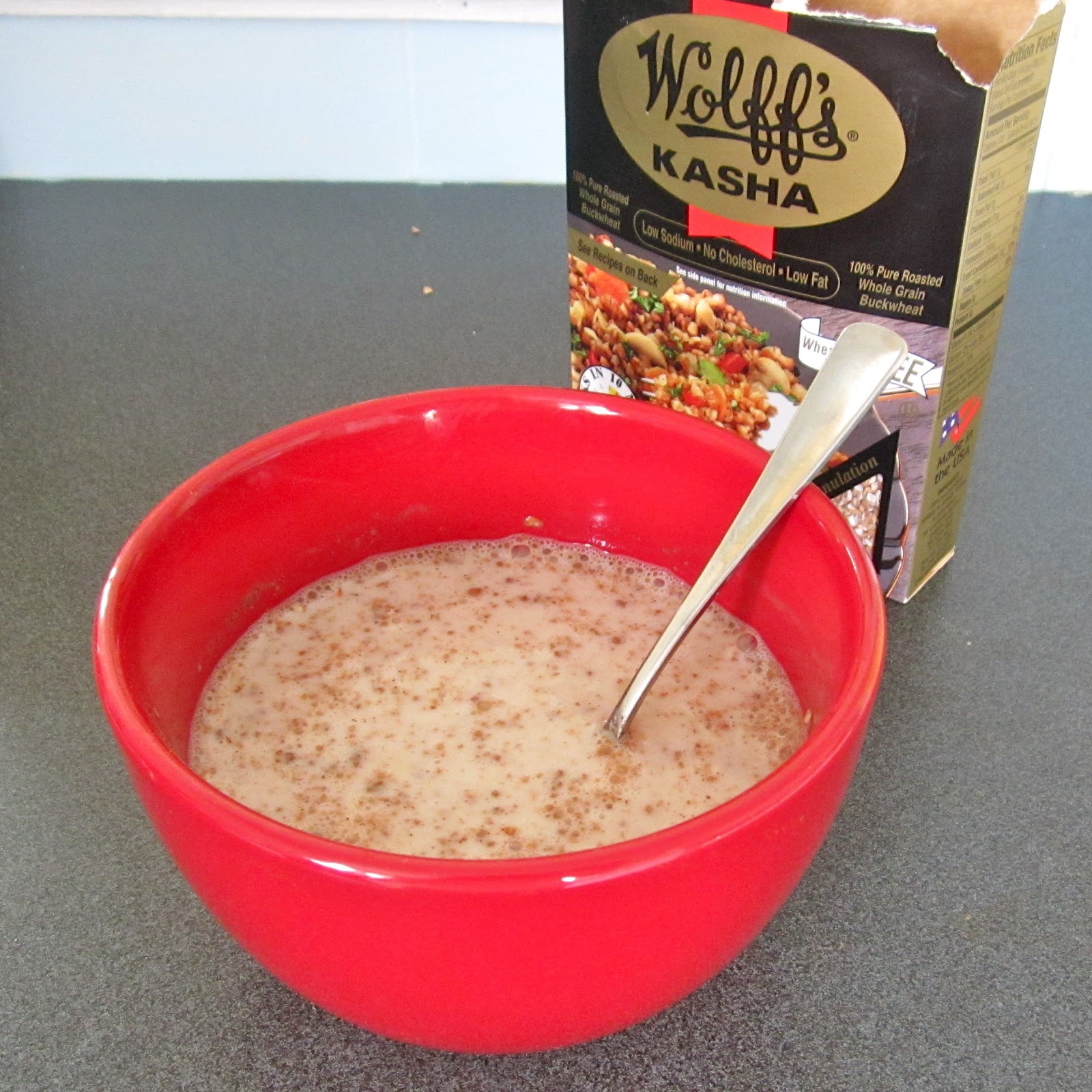 Roasted overnight kasha groats (buckwheat) | Veggie Wonder